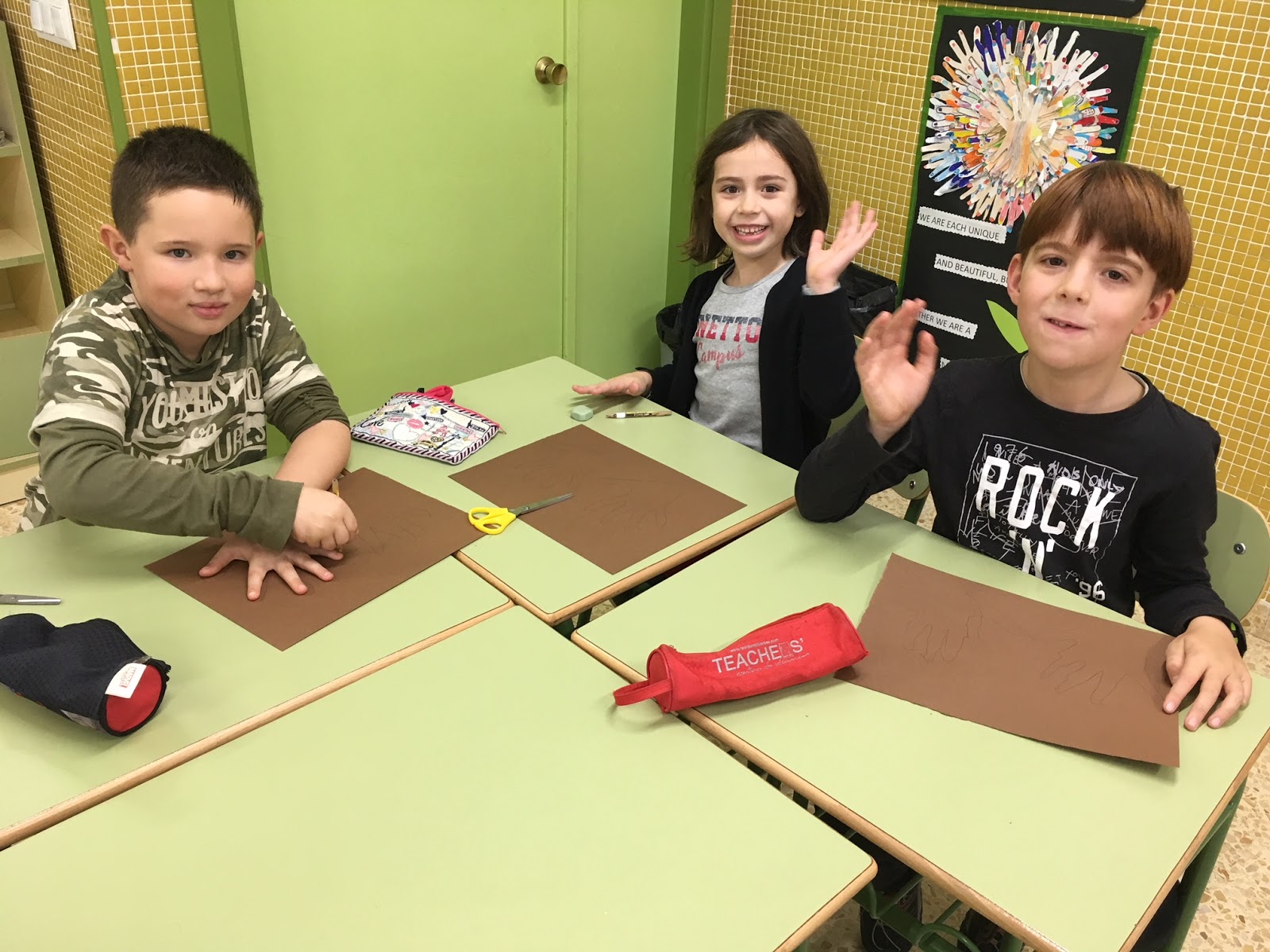 English Umandi Ikastola: HELLO REINDEER!