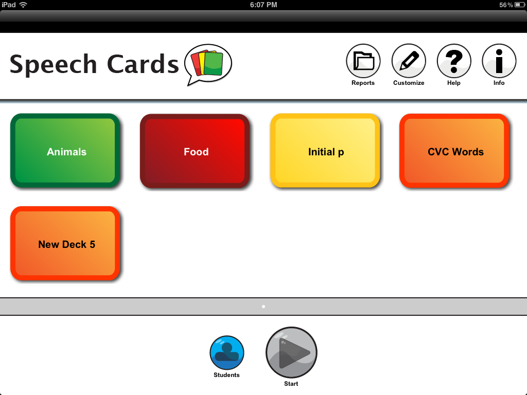 The Speech Ladies: Speech Cards Pro