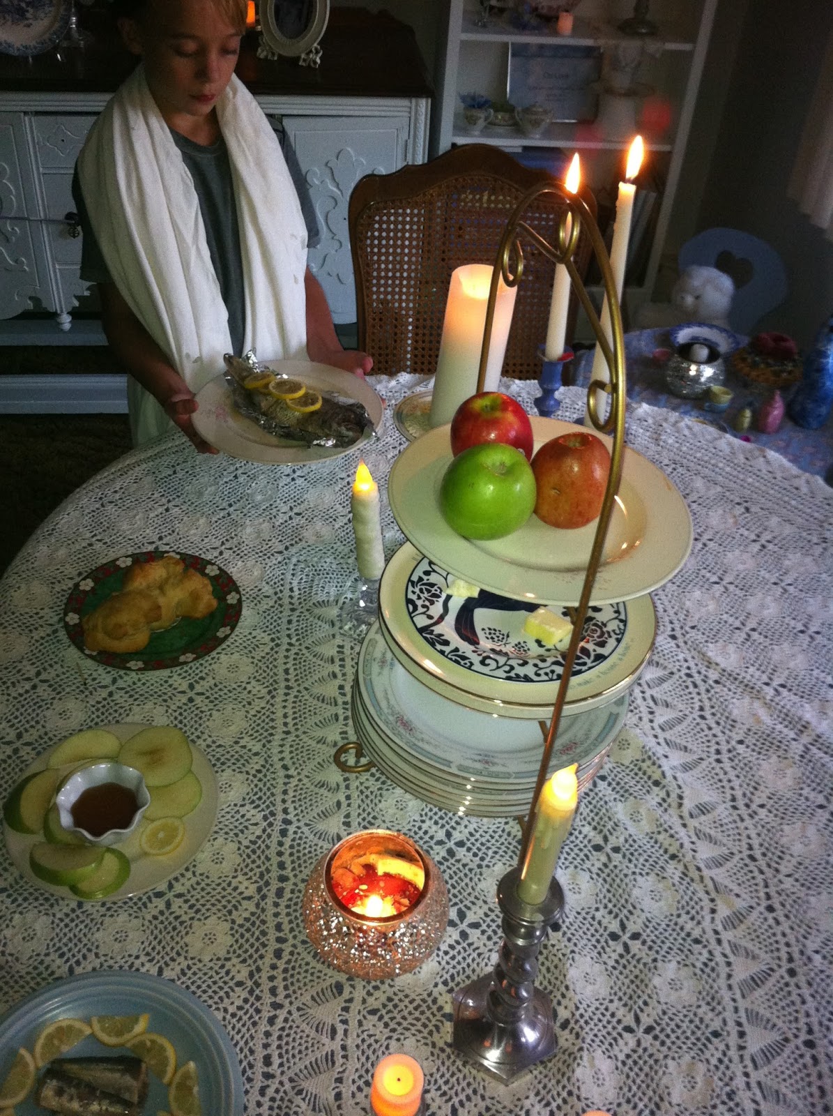 My Treasure is Jesus: Treasured Traditions in our Home: Rosh Hashanah