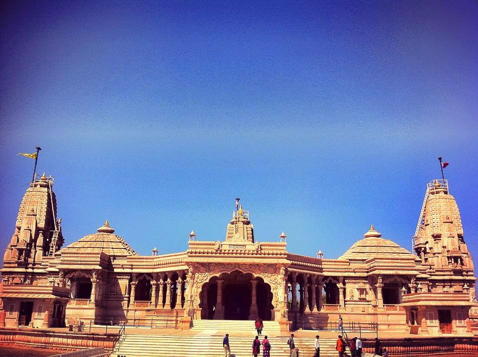 Surendranagar Blog: Raj Rajeshwar Dham - Limdi (Tridev Temple)