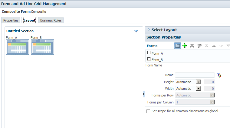 EPM Simplified: Composite Forms, User Variables, and POV selection