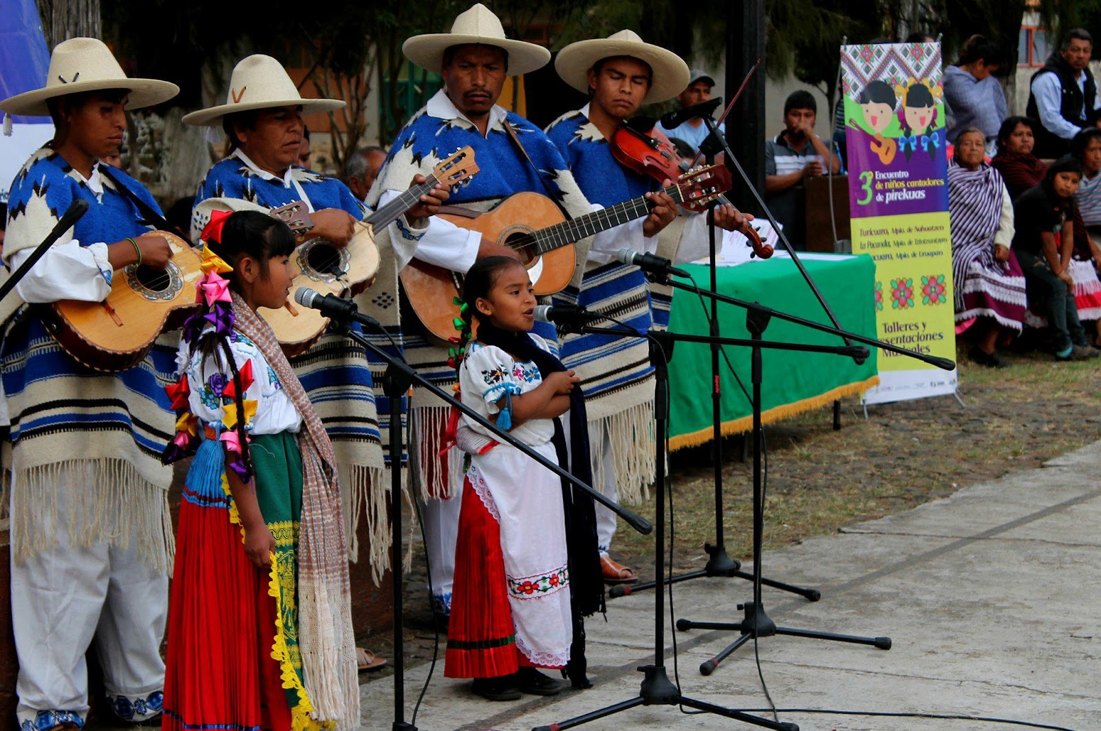 La pirekua, más viva que nunca en la niñez - RED113