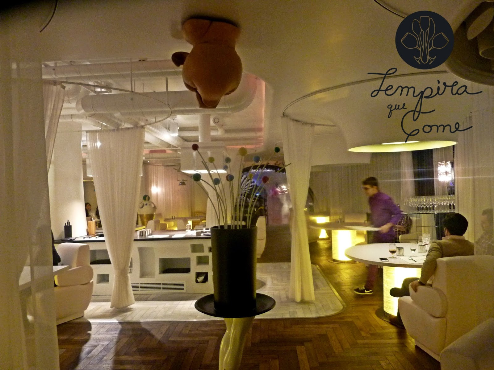 Lempira que Come: DiverXo (Madrid, España) probablemente el mejor ...