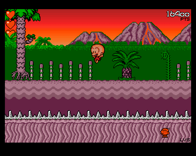 Super Adventures in Gaming: BC Kid / Bonk's Adventure (Amiga)