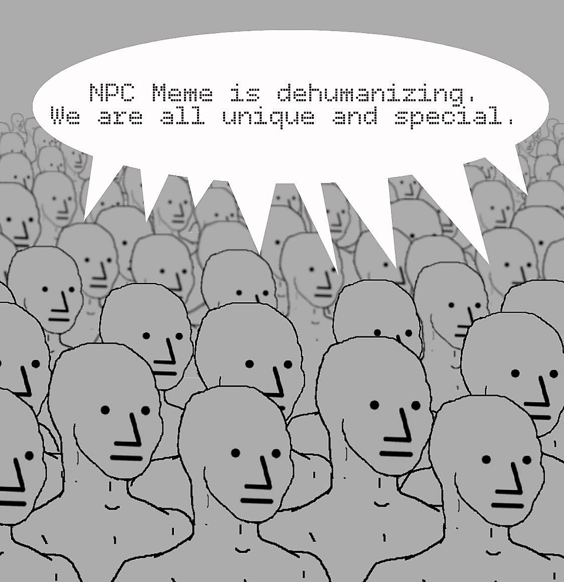 The Tunnel Wall: What Is the ‘NPC’ Meme? Liberals Rage at Cartoons ...