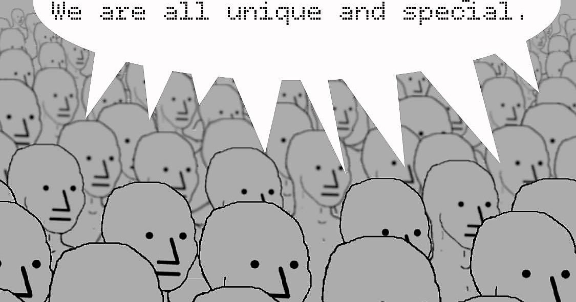 The Tunnel Wall: What Is the ‘NPC’ Meme? Liberals Rage at Cartoons ...