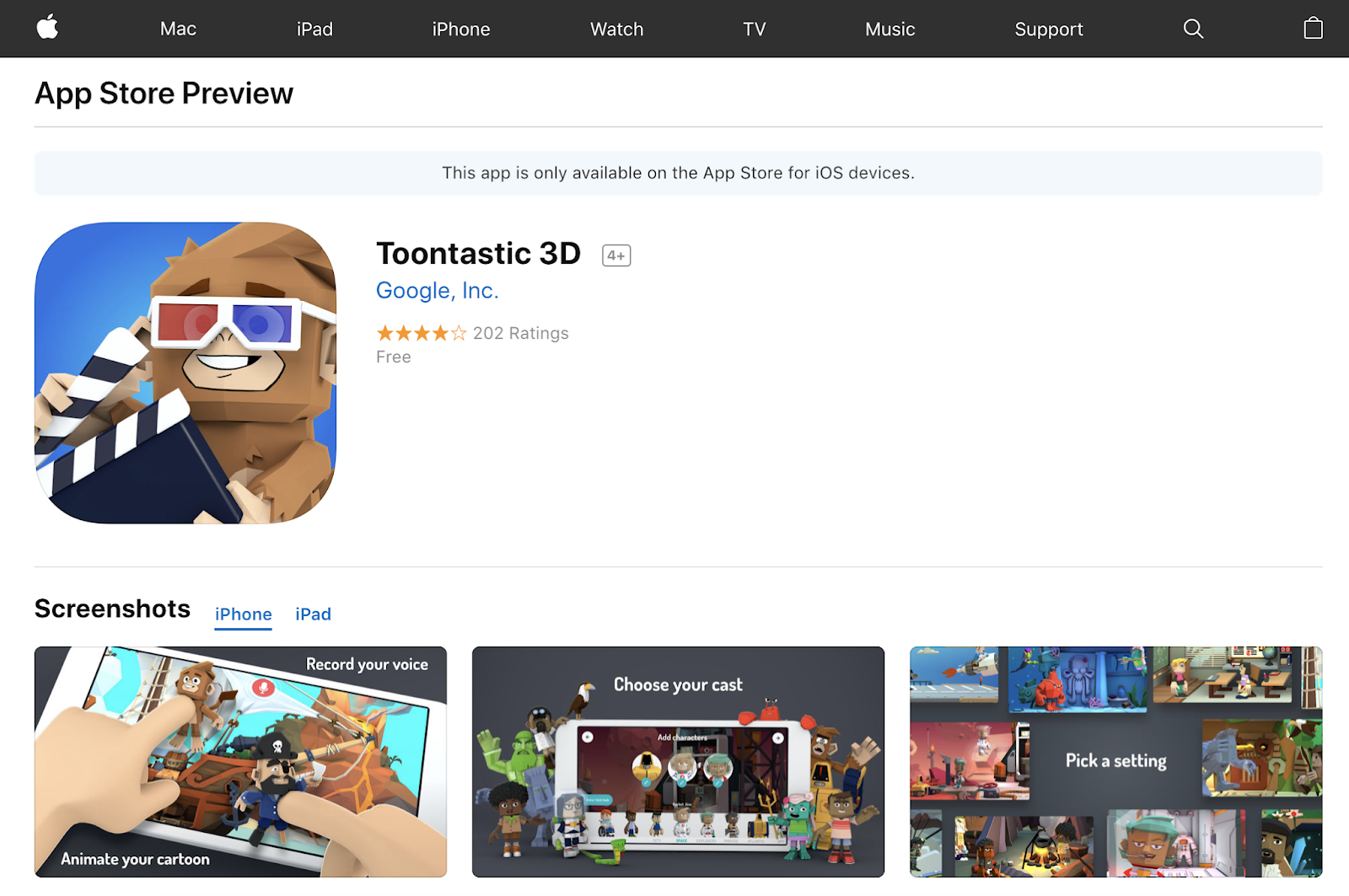 The Library Voice: Toontastic 3D...A Place For Your Students To Create ...