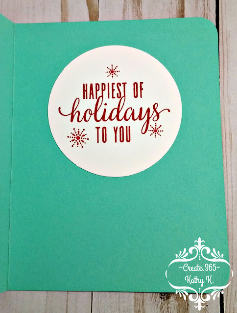 ~Create.365 ~ Sharing My Paper Crafting Life: Happiest of Holidays to ...