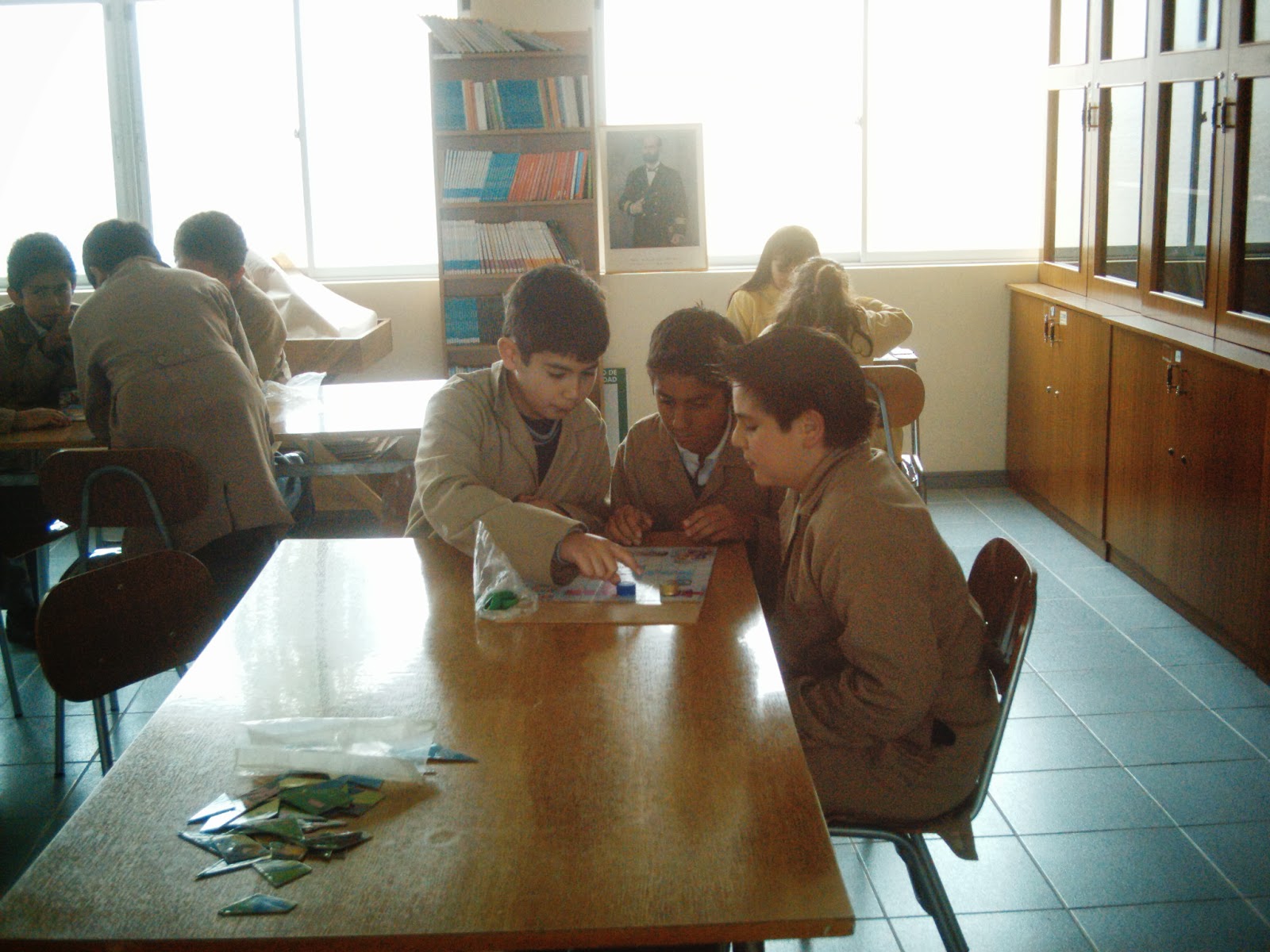 Proyecto del Alba 2013: La Historia del Colegio del Alba