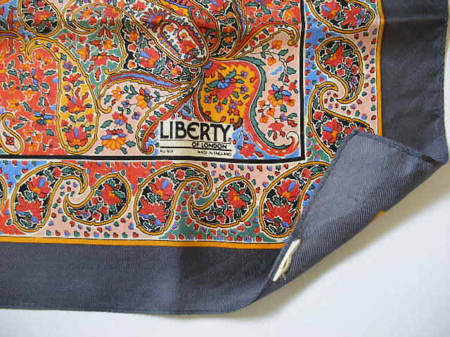 Vintage Jewel Box: Vintage Liberty silk scarves on trend for this season!