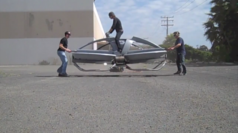 The Future Hover Bike: Aerofex | Knowledgeable Ideas! ツ
