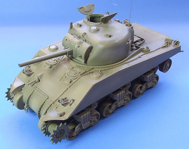 Panzerserra Bunker- Military Scale Models in 1/35 scale: M4 (75) DV ...