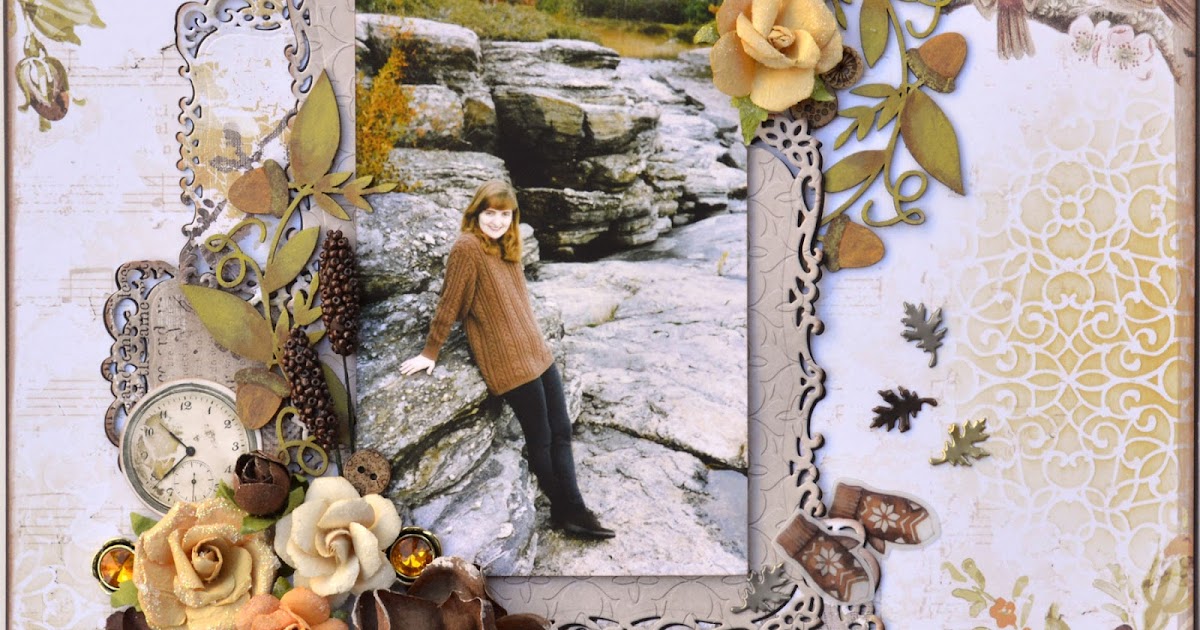 Scraps of Darkness and Scraps of Elegance: An Enchanting Autumn layout ...