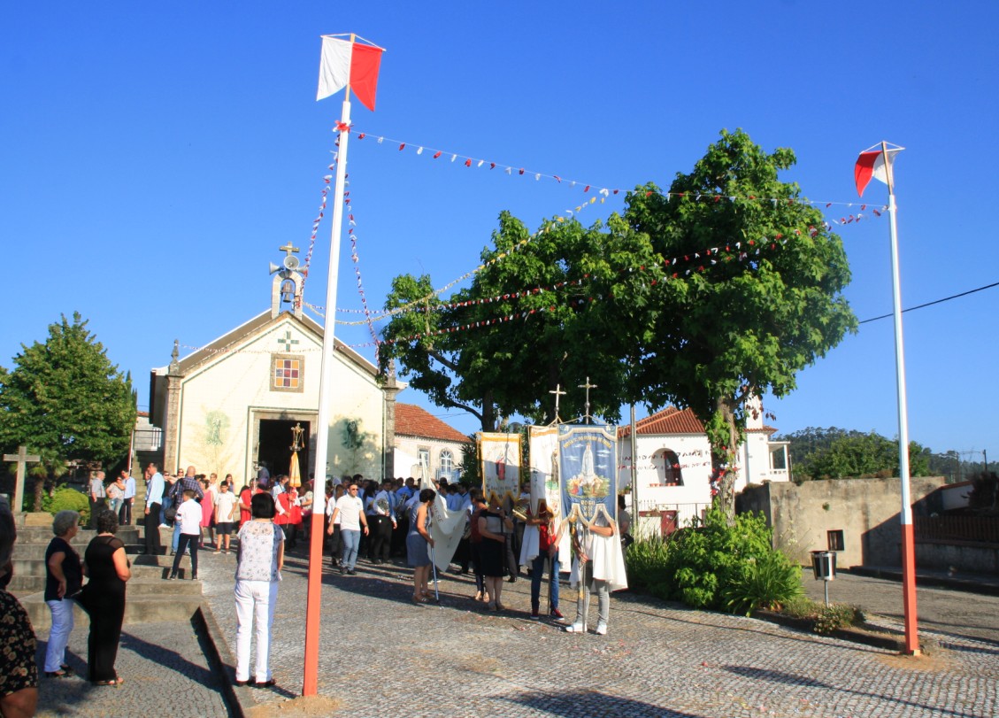 Eu e a minha aldeia de Guisande: Comunhão Solene - 2017