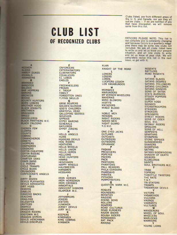 Colors Motorcycle Magazine