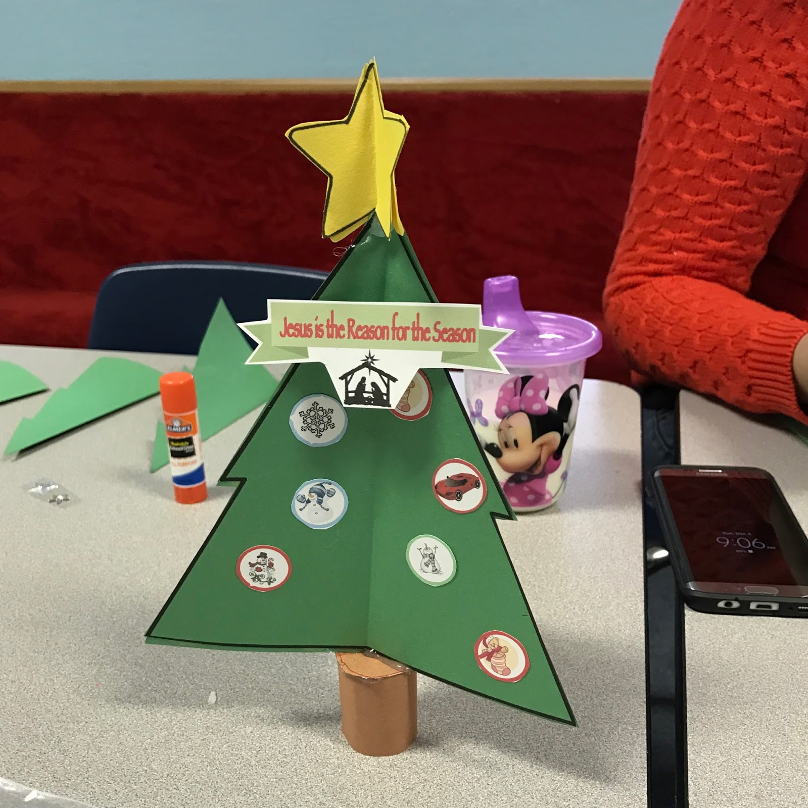 Sunday School Fun: O Christmas Tree!