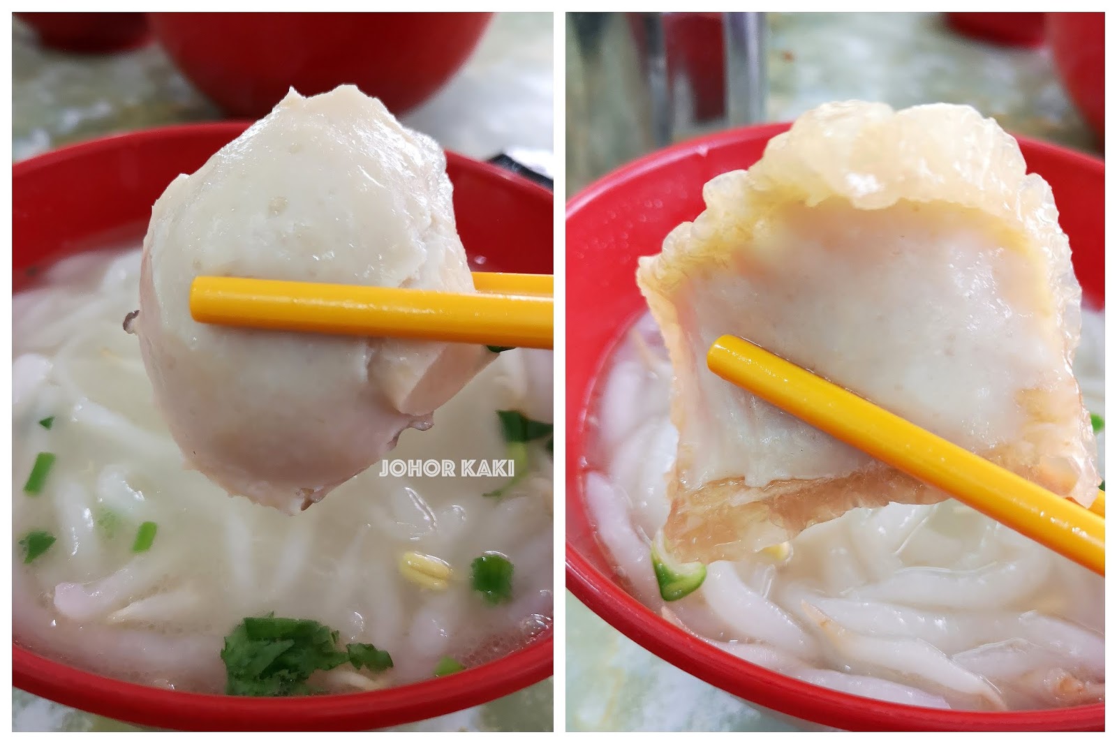 Kwong Hong Yong Tau Fu (known as Yong Liew Fun in Ipoh) 广丰茶室酿料粉 ⭐⭐⭐⭐ ...