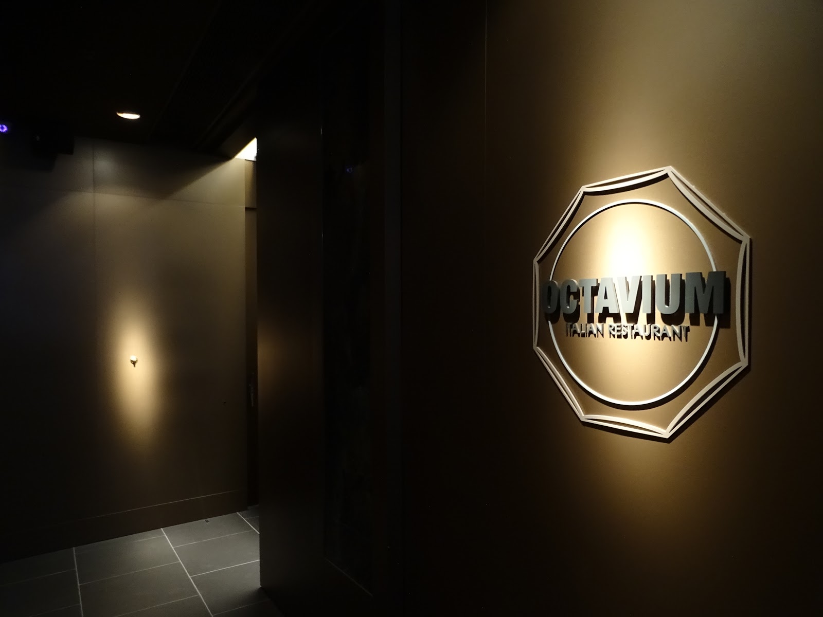 Octavium Italian Restaurant (Hong Kong, CHINA) ★★★★☆ | A traveling ...