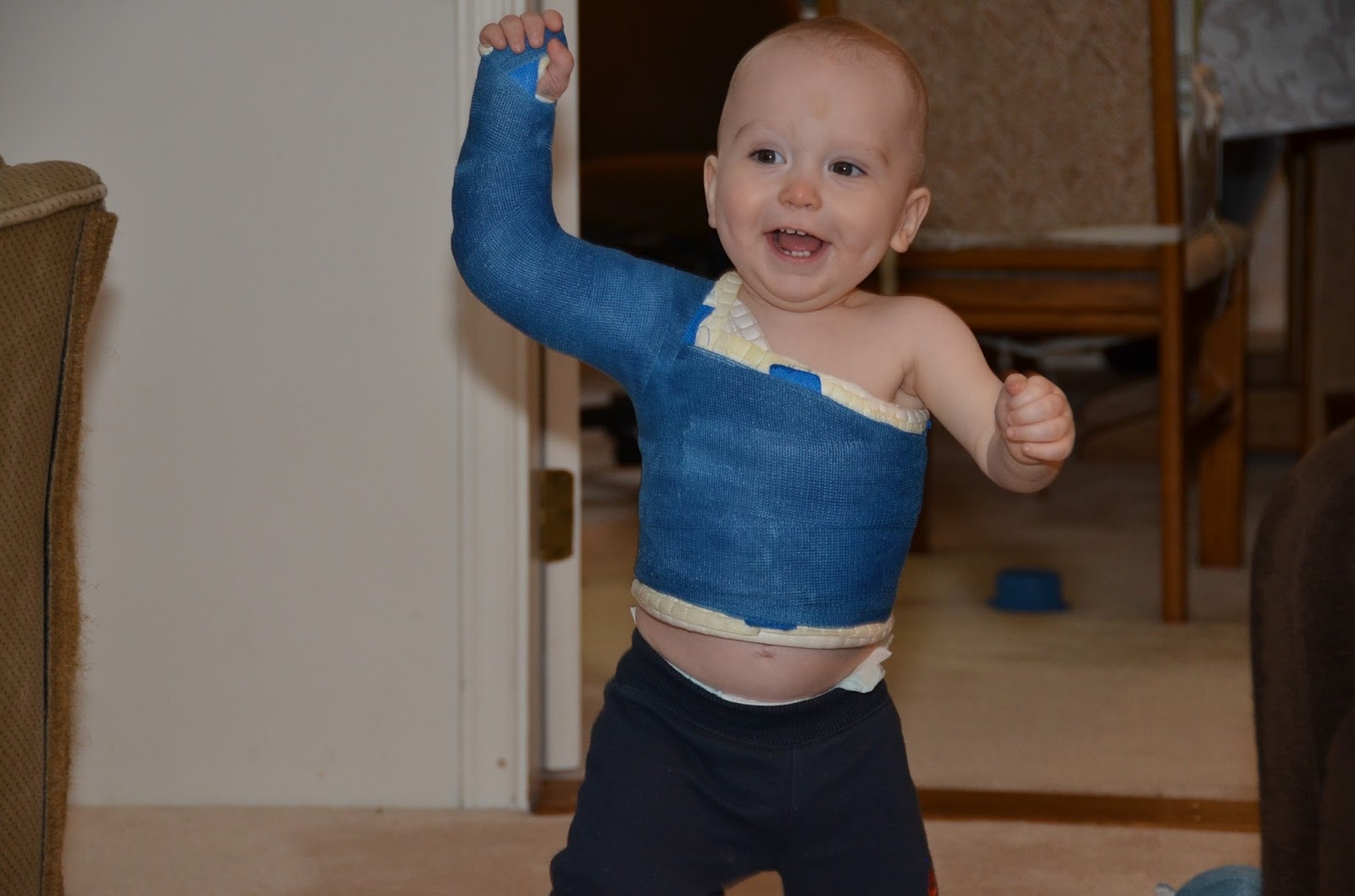 Addie's Page: One week till Surgery!