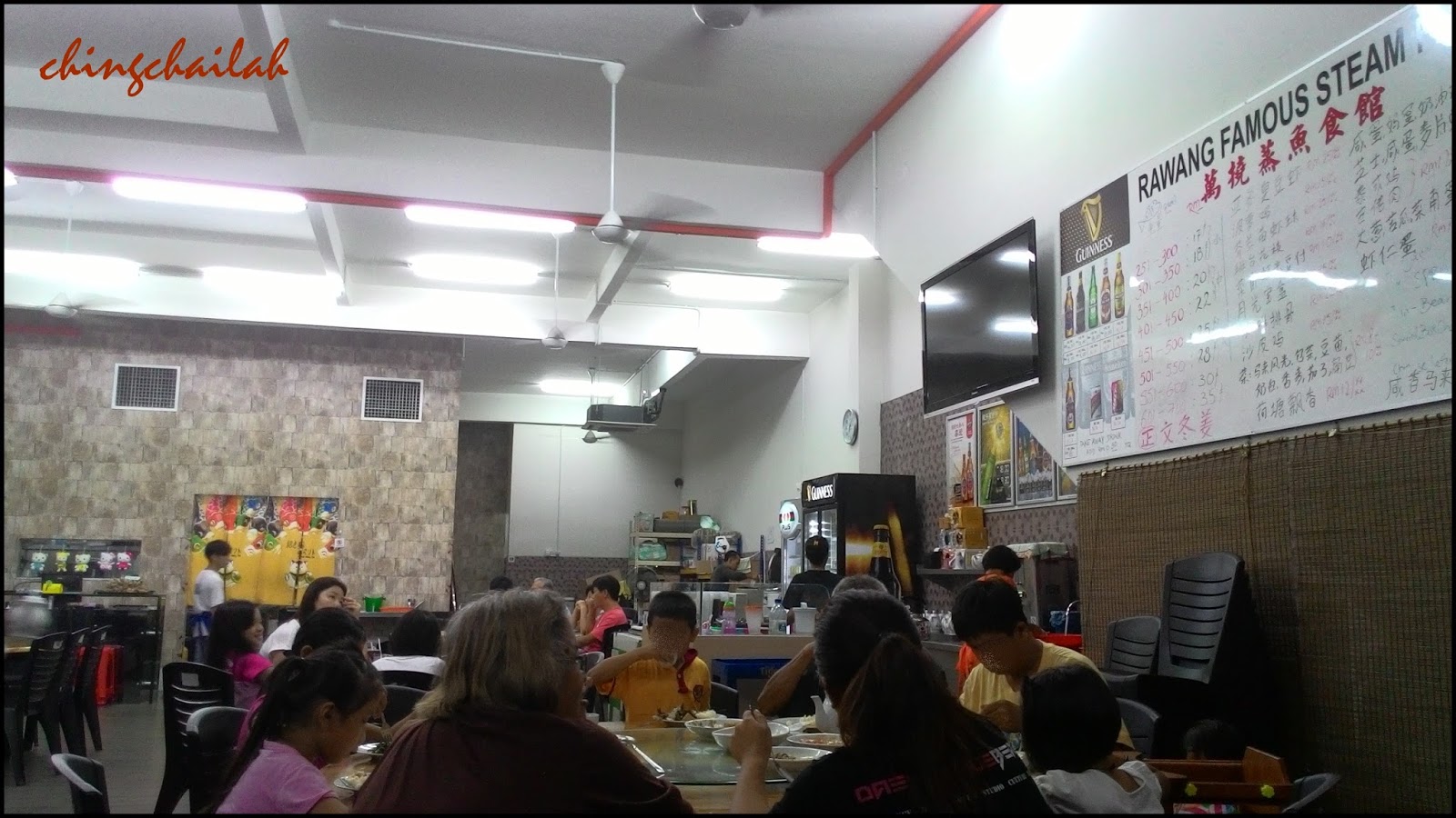 Simple Living In Nancy: Rawang Famous Steam Fish In Ipoh