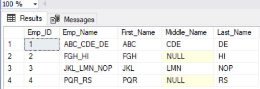 How to use XML Method to Split a Single column into Multiple columns in ...