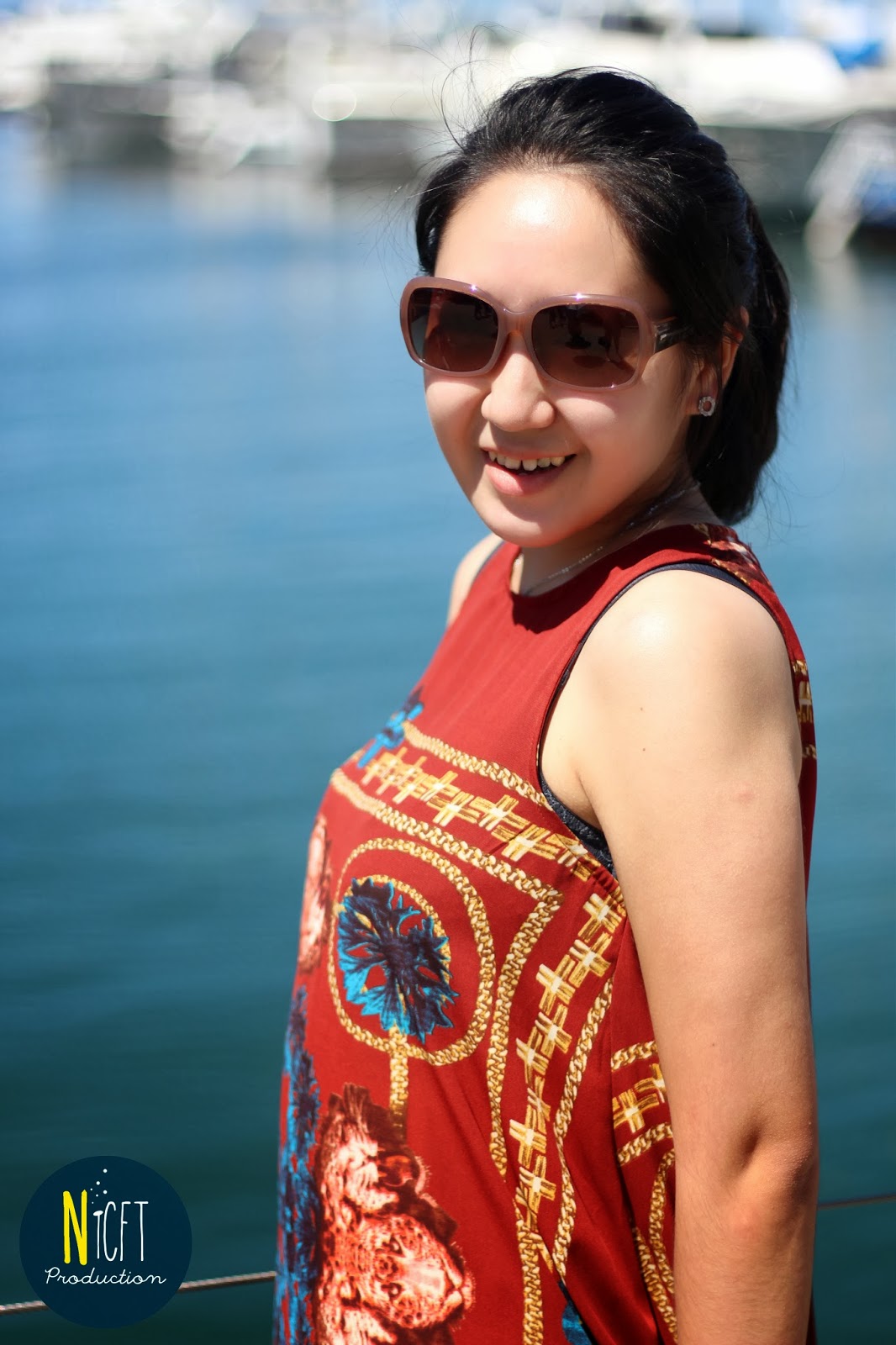 NICFT PRODUCTION: Michelle Ng (Portrait)