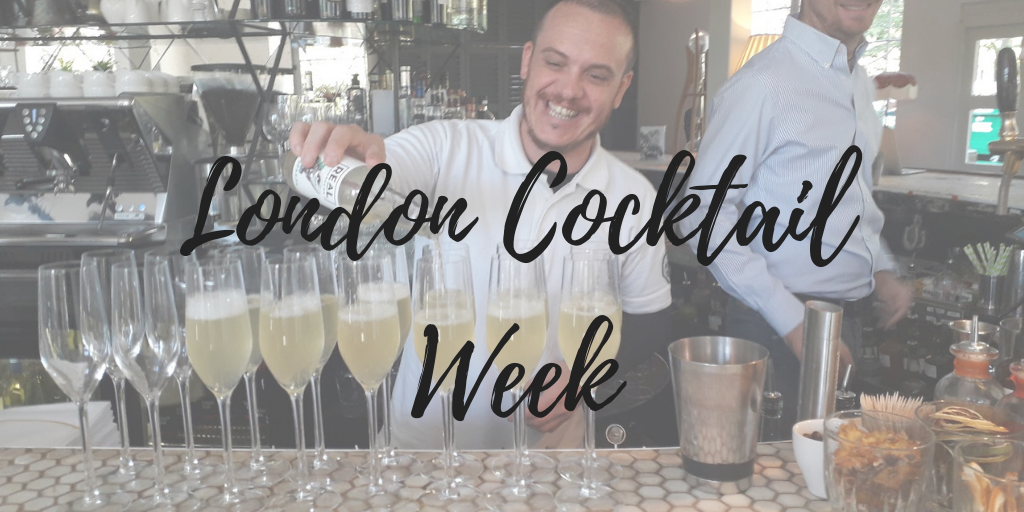 MAKE EAT REPEAT: 5 WAYS TO ENJOY LONDON COCKTAIL WEEK