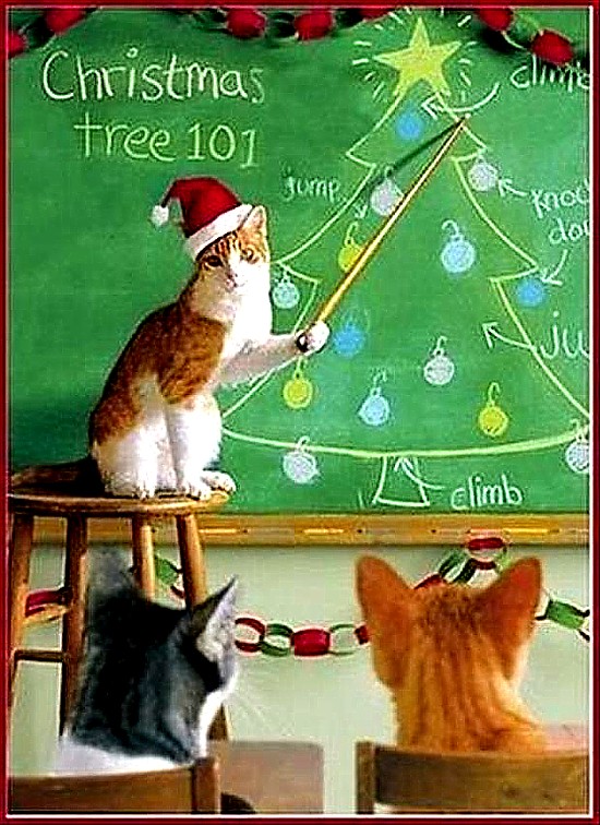 Art Now and Then: Funny Christmas