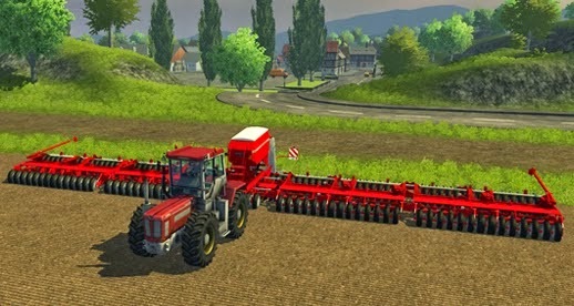 Oligamer mods: FS13 - Plantadeira 24m DC NEW v1.0