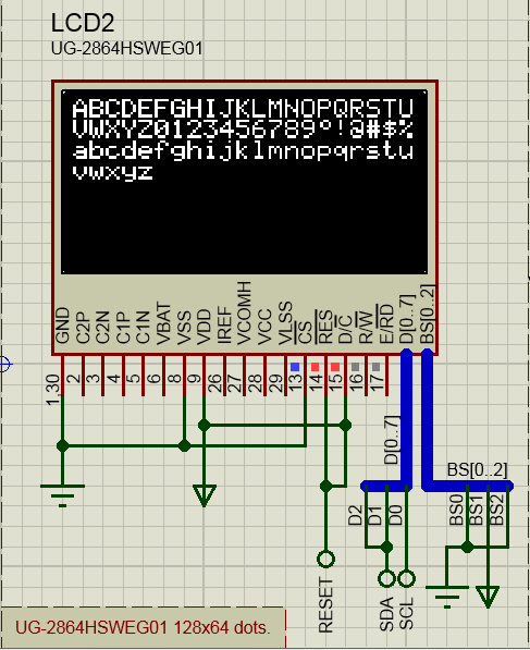 OLED I2C Display Using Microchip PIC Microcontroller - Embedded Laboratory