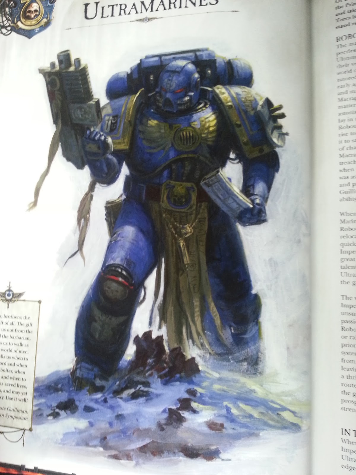 Facing The Grey Tide: List Building: 1,000 Point Ultramarine Army
