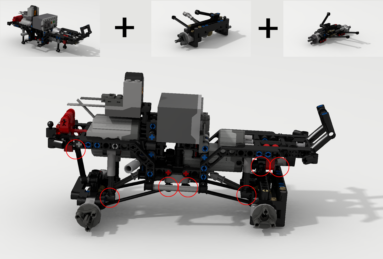 filsawgood Lego Technic Creations: Lego Technic Suzuki Jimny Trial ...