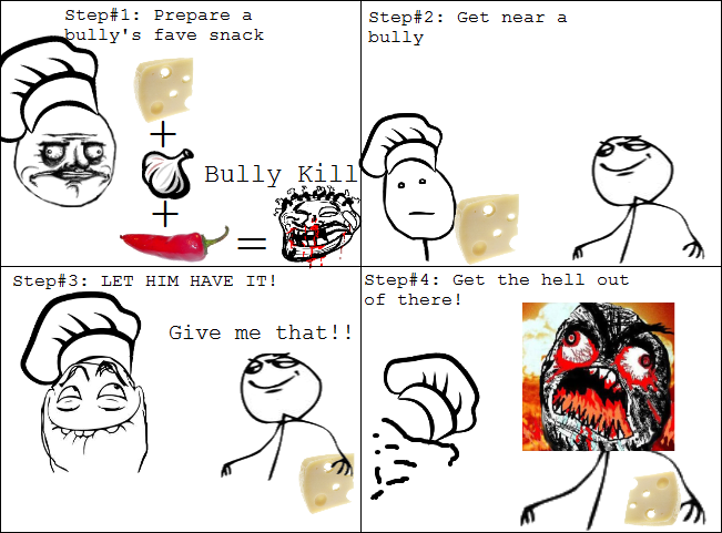 Rage Comic From IFeelGood44 And Mac10: Bully Kill