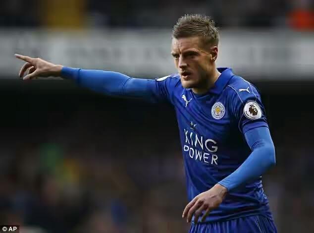 Check out Jamie Vardy's halloween costume