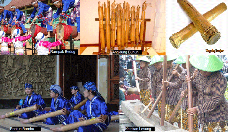 Alat Musik Tradisional Unik Daerah Banten - Senibudayasia