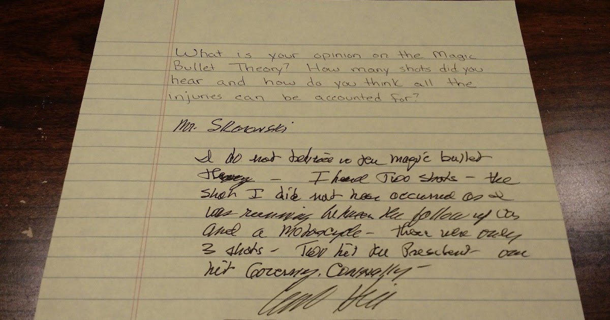 Vince Palamara's main SECRET SERVICE blog: JFK, ZERO FAIL, The Kennedy ...