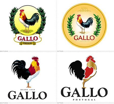 Mundo Das Marcas: GALLO