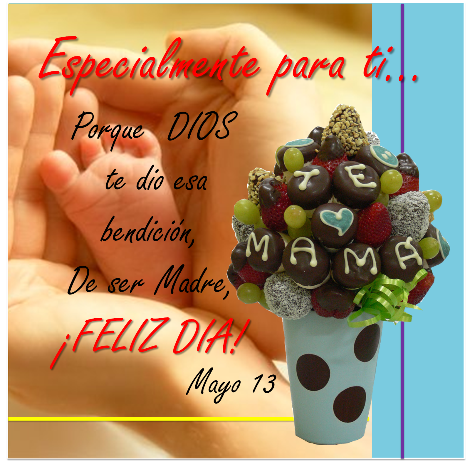 FELIZ DÍA MAMÁ | BOCADITOS DE ANGEL