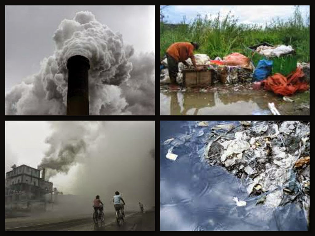 Contaminantes Del Medio Ambiente