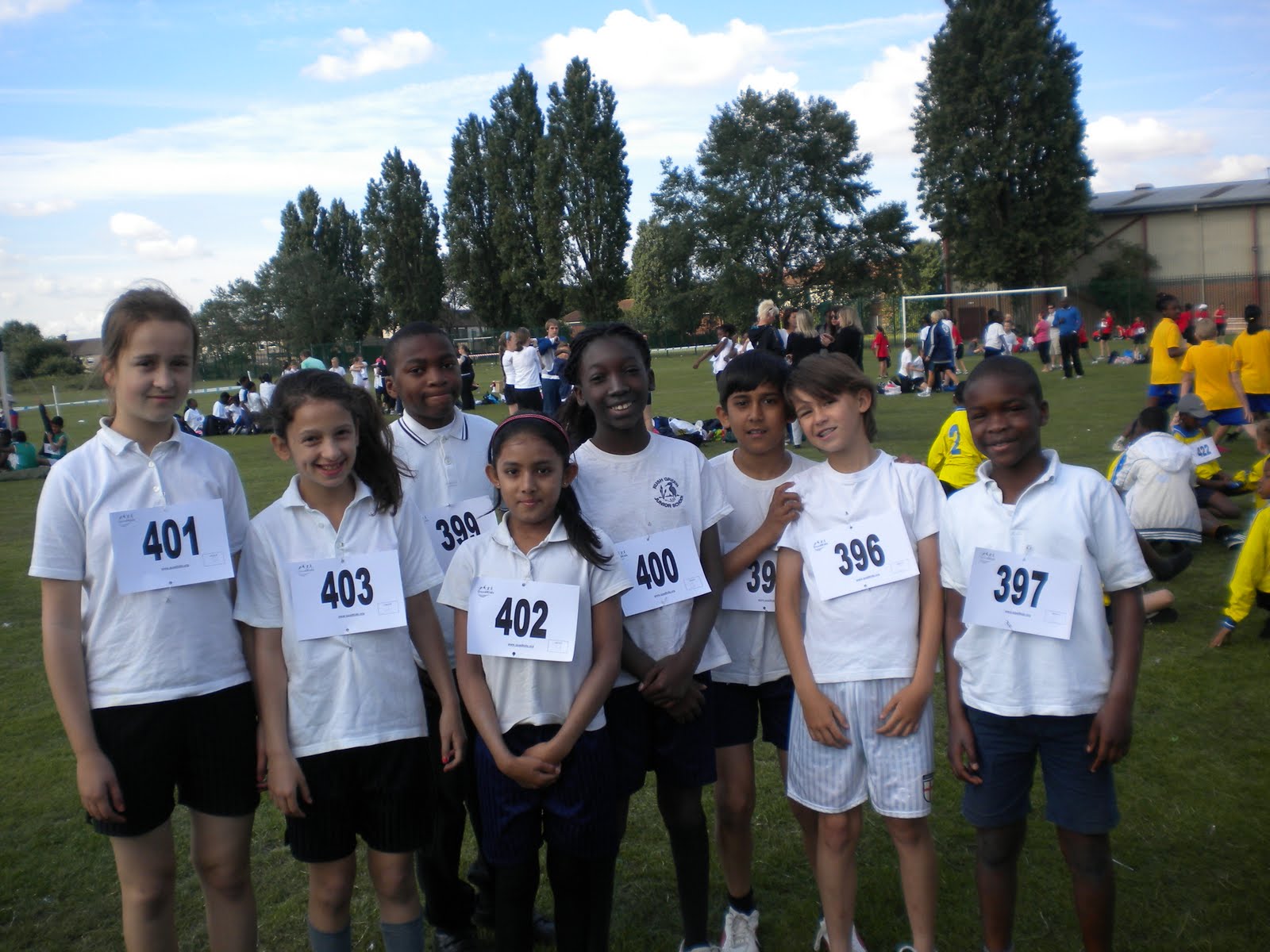 Rush Green Primary School Blog: Athletics Festival