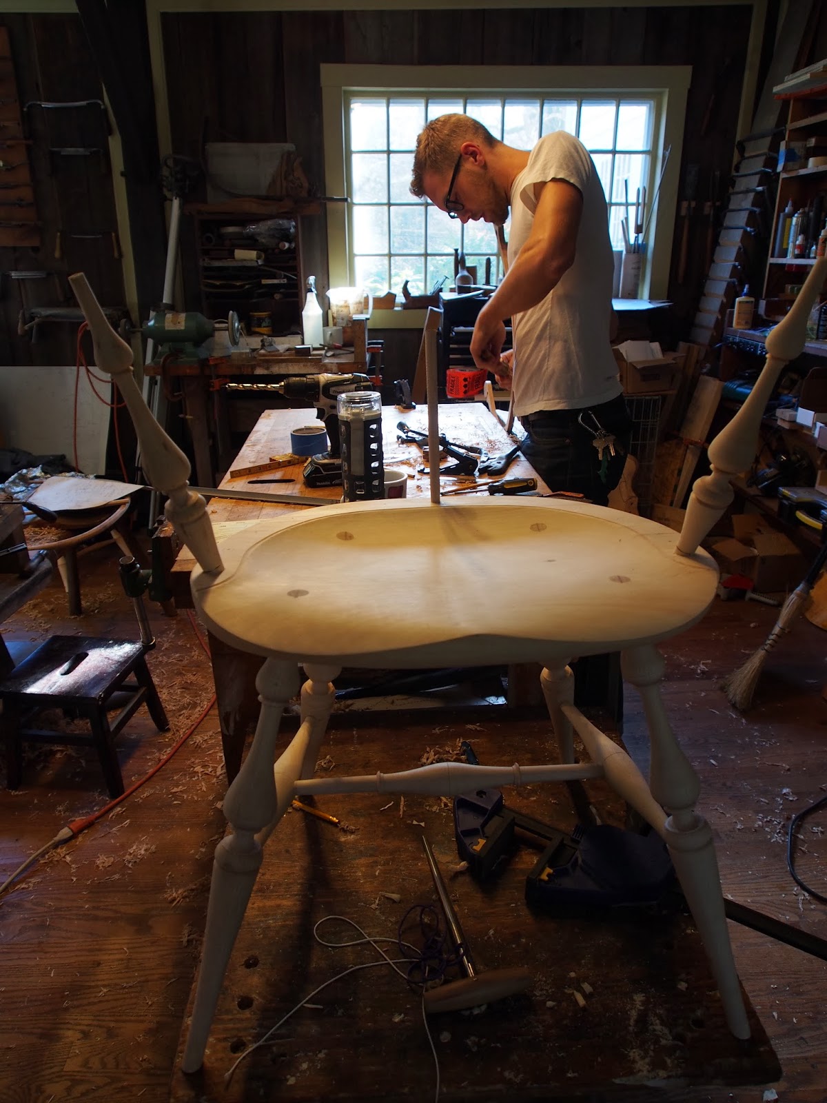 Peter Galbert Chair Notes, Windsor Chairs