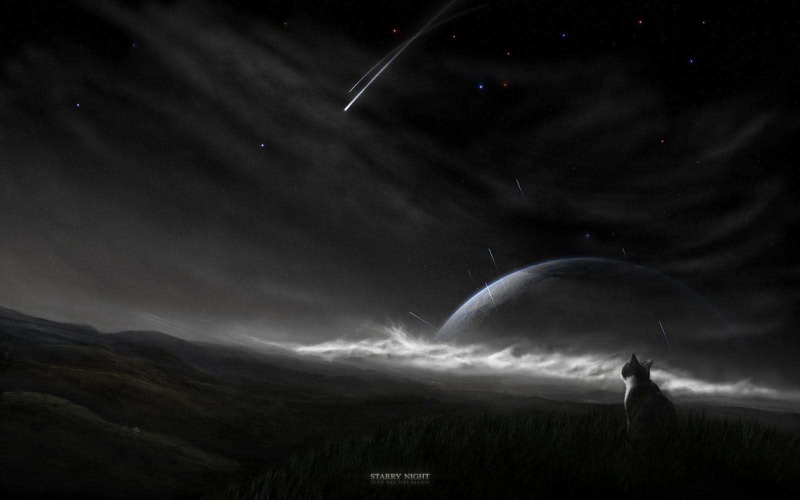 Night Wallpaper: Night HD Wallpaper 1