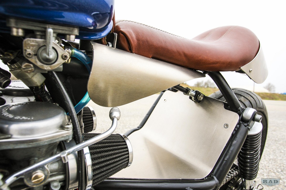 XS French Racer - RocketGarage - Cafe Racer Magazine