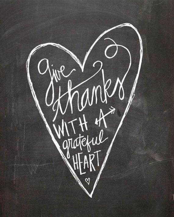 KEEP CALM AND CARRY ON: Showing Thanks