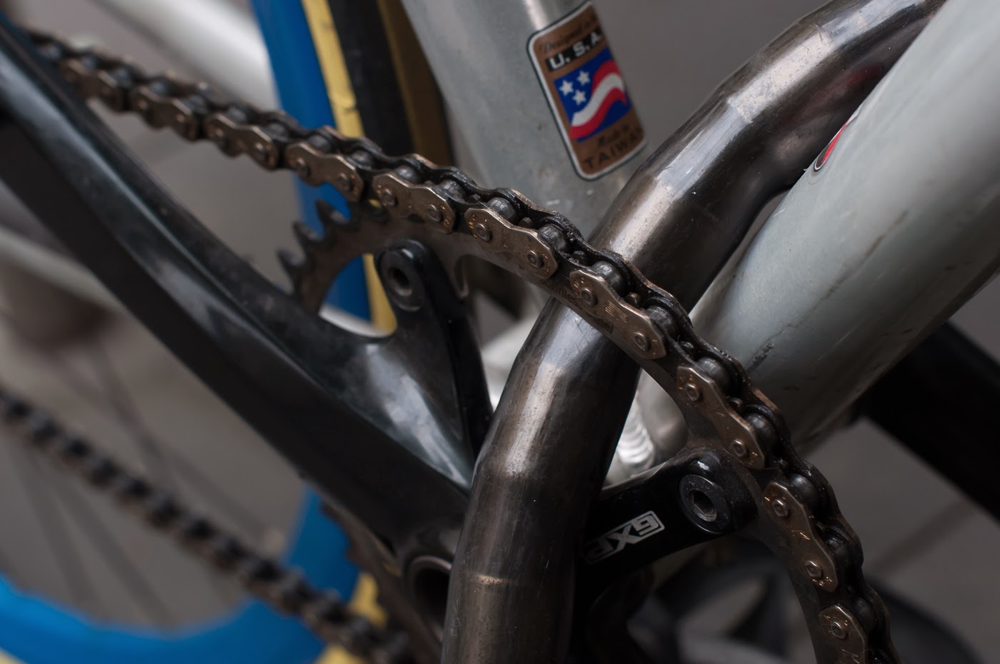 The Biketorialist: Giant TCR single speed conversion, Swanston St ...