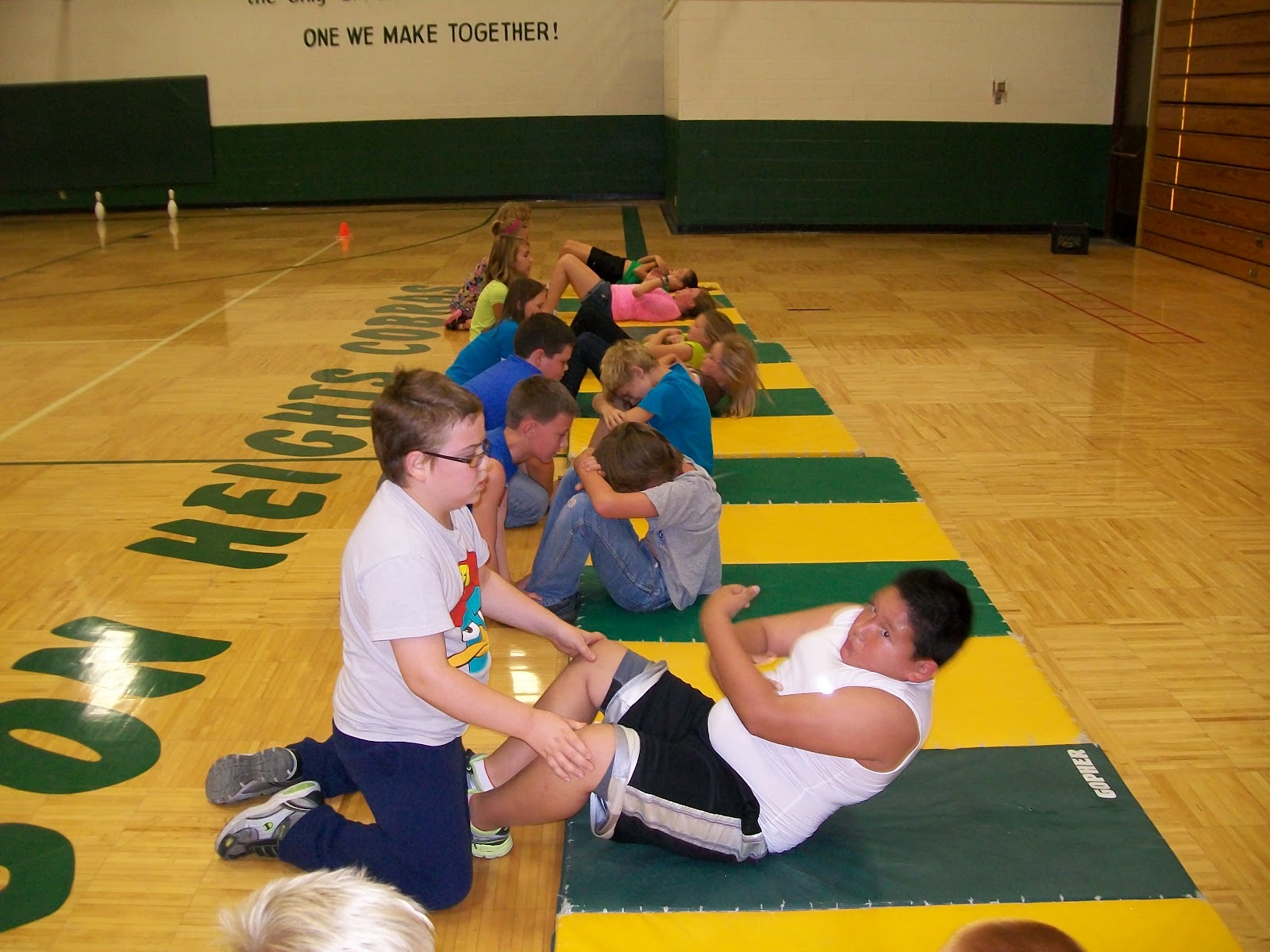 Jackson Heights Elementary P.E.: 4th Grade President's Physical Fitness ...