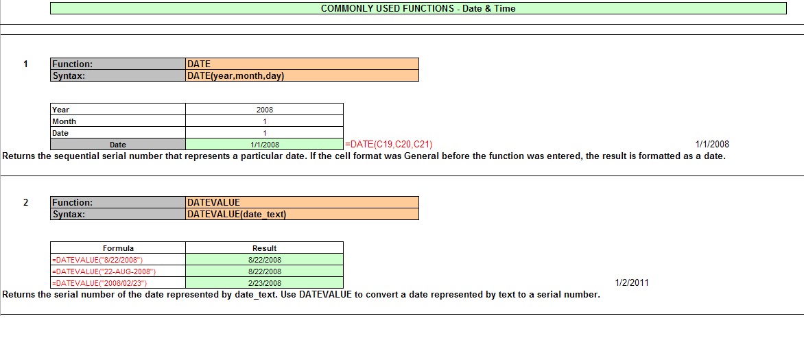 Technical Witch Craft Excel Function Date And Time Technical Witch Craft Excel Function Date And Time