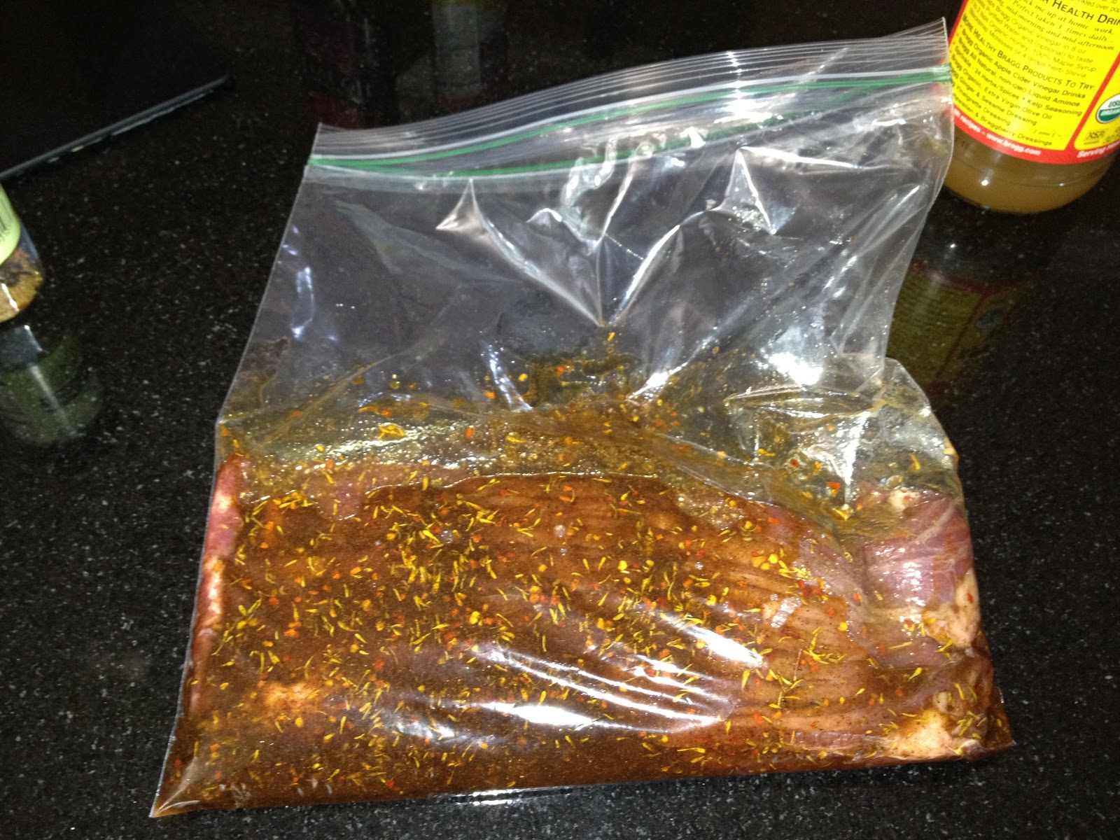 CasaLupoli: An Easy Marinade Recipe: 3-3-2-1 And Done!