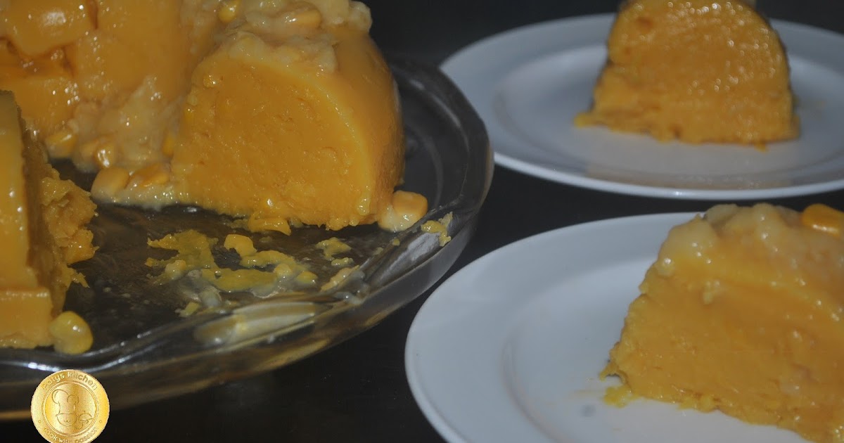 PATYSKITCHEN: PUDDING JAGUNG