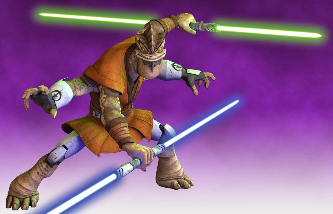 One With The Force: Pong Krell